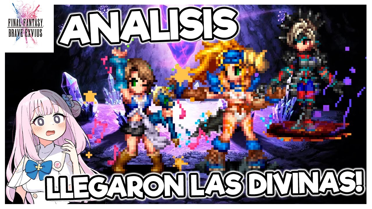 FFBE: Analisis | Rikku - Yuna y Paine de FFX-2 | 3 Hermosas Unidades ! - YouTube