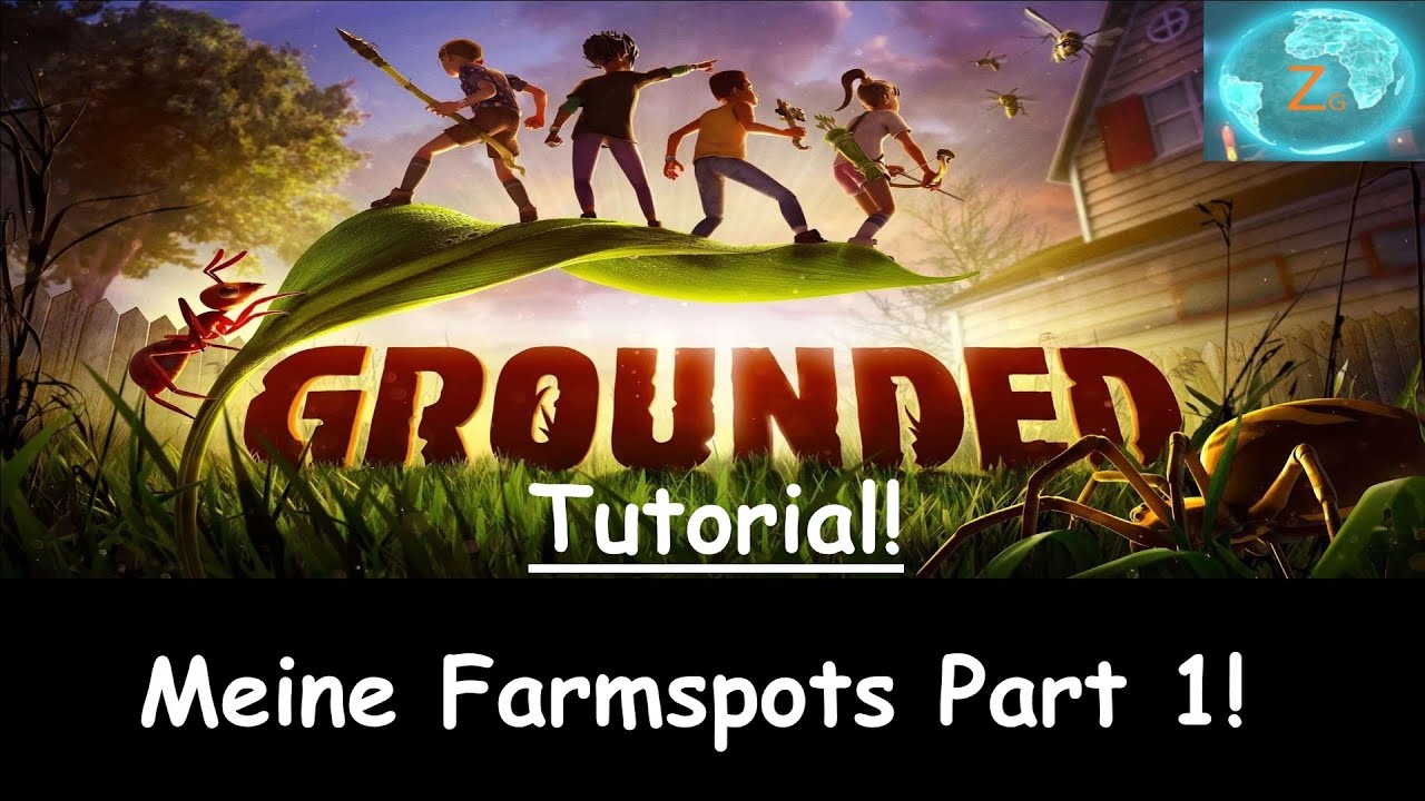 Grounded Tutorial / Meine Farmspots Part 1! / Timeline / Gameplay Deutsch - YouTube