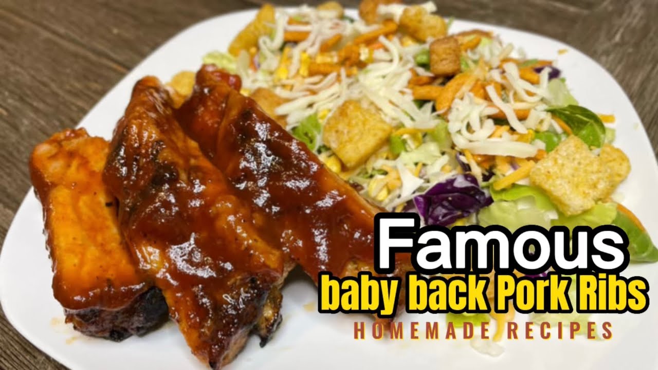 COSTILLAS DE PUERCO BABY BACK | smoked and grilled ribs - YouTube