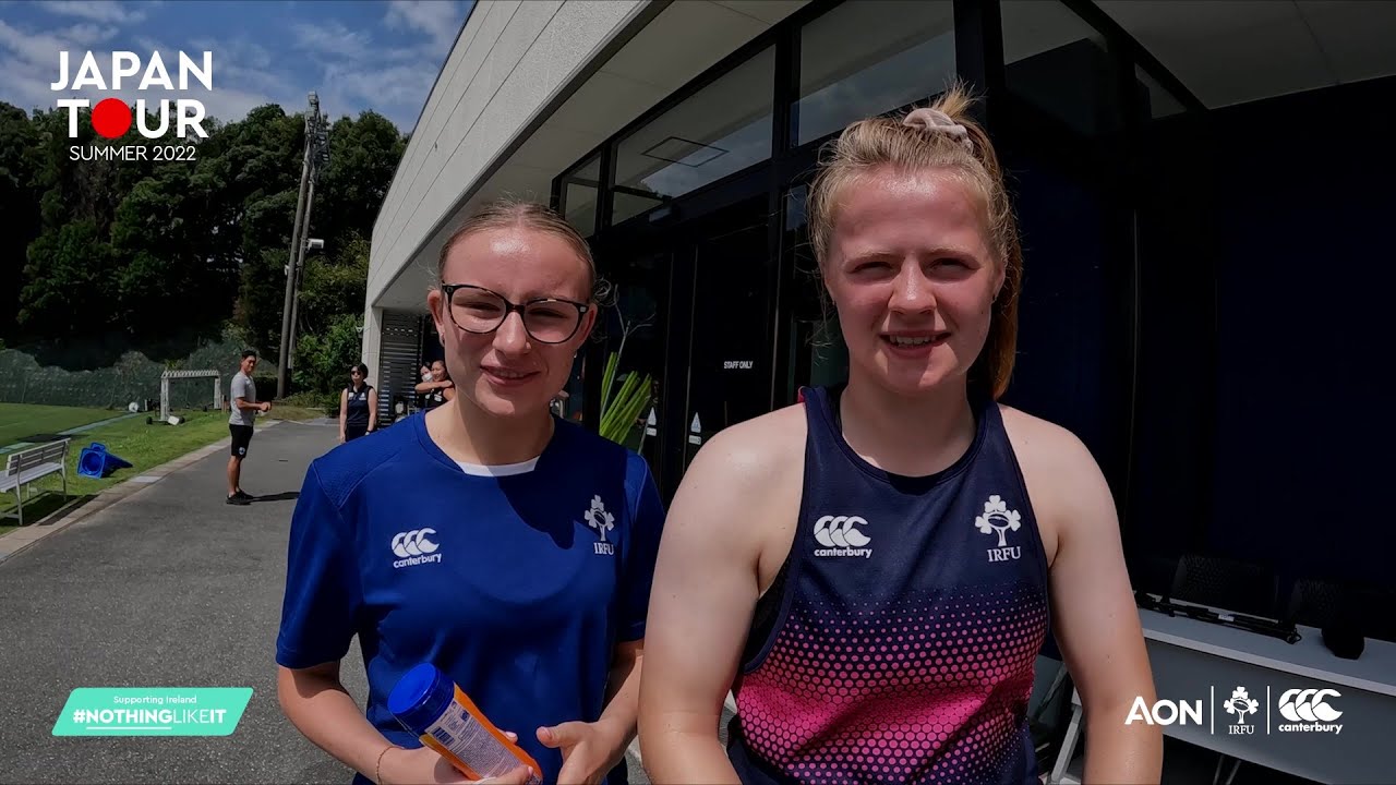 Japan Tour Diary: Meet The New Players With Neve Jones - YouTube