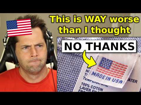American Reacts to the World Boycotting Products Made in America