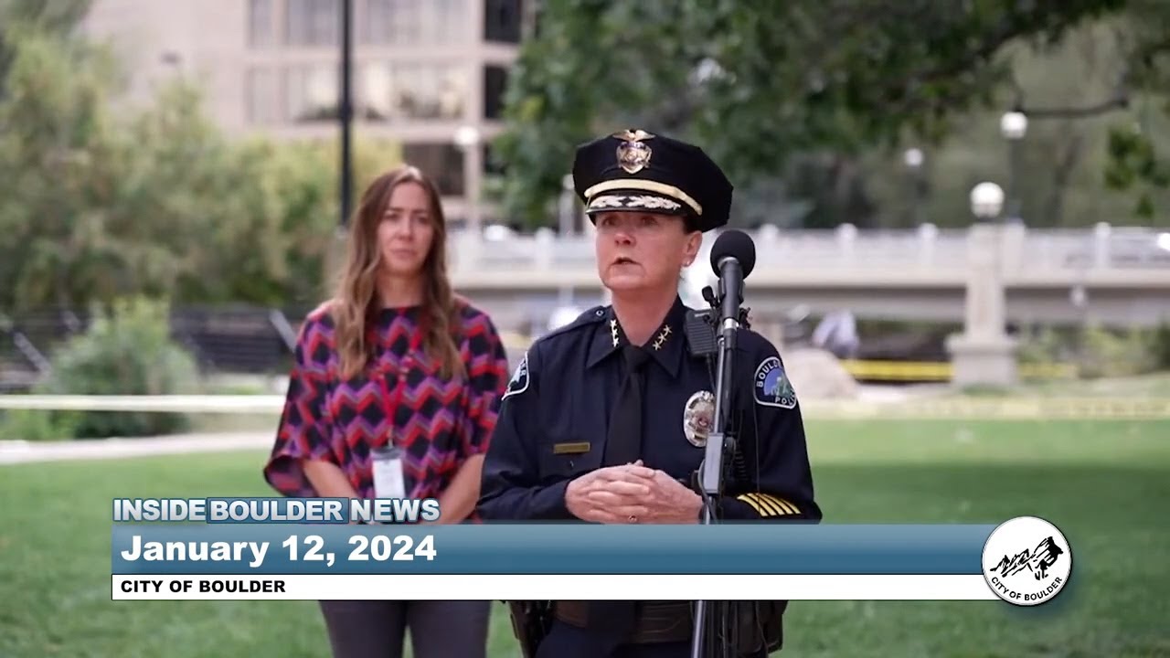 Inside Boulder News - January 12, 2024 - YouTube