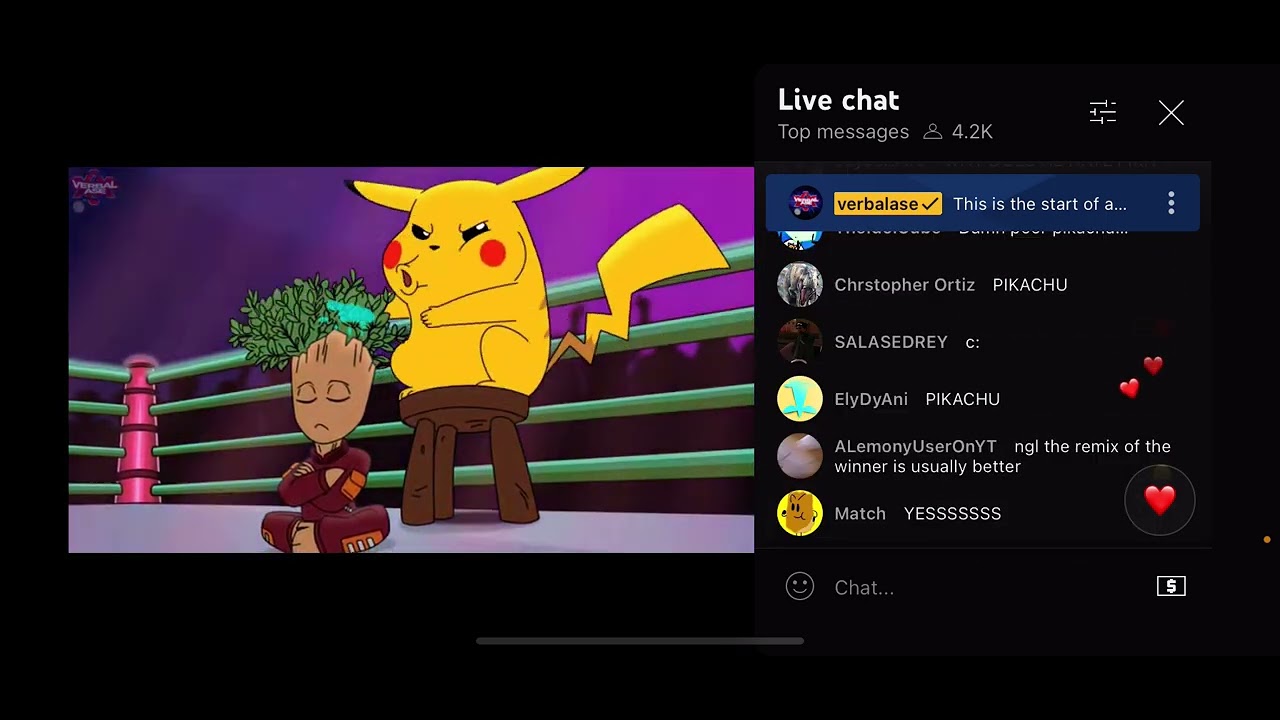 Pikachu vs groot remastered - Cartoon Beatbox Battles reaction!! - YouTube