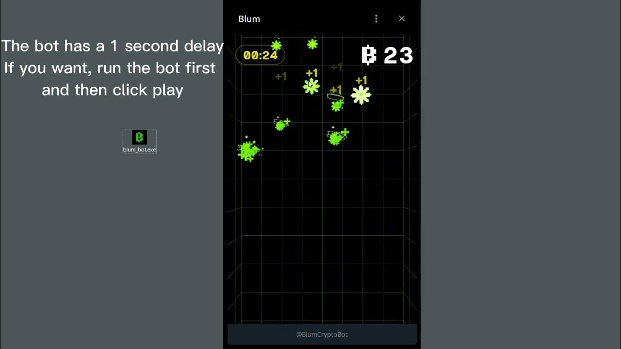 Link In Description Telegram Blum Auto Clicker Bot Youtube