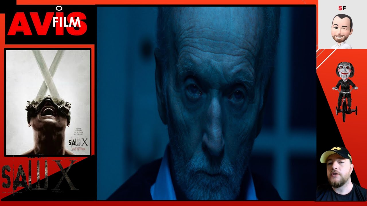 Avis critique SAW 10 ⏳sans spoilers. On va jouer à un jeu. - YouTube