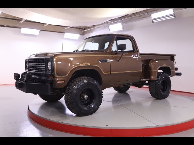 1980 Dodge Ram Power Wagon