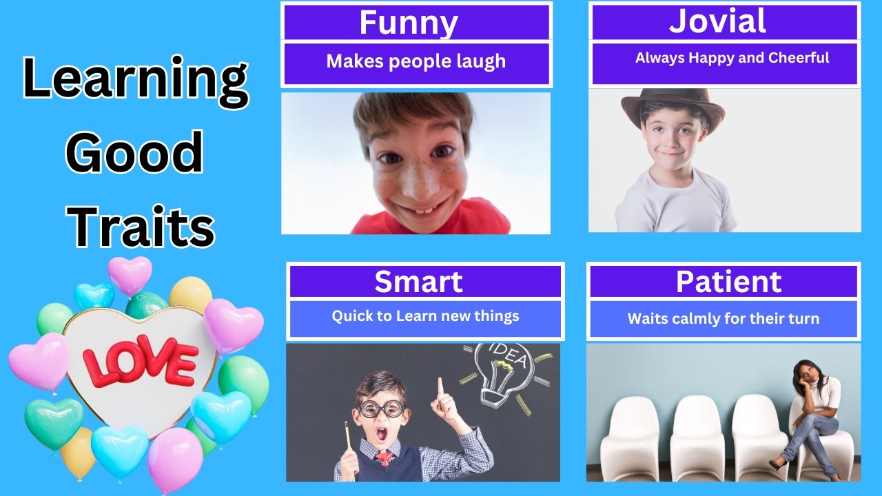 Learning Good Traits – Fun Song for Toddlers - YouTube
