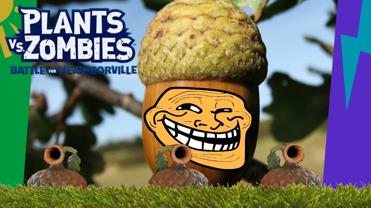 Acorn is the nut and Oak is the tree (PVZBFN) - YouTube
