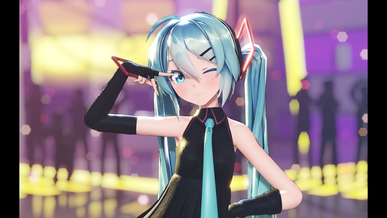 【VOCALOID MMD／4K／60FPS】Hatsune Miku【Iなんです】 - YouTube