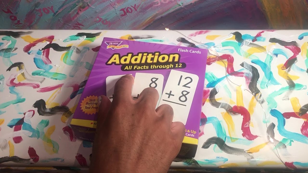 Addition All Facts Flash Cards - Review - YouTube