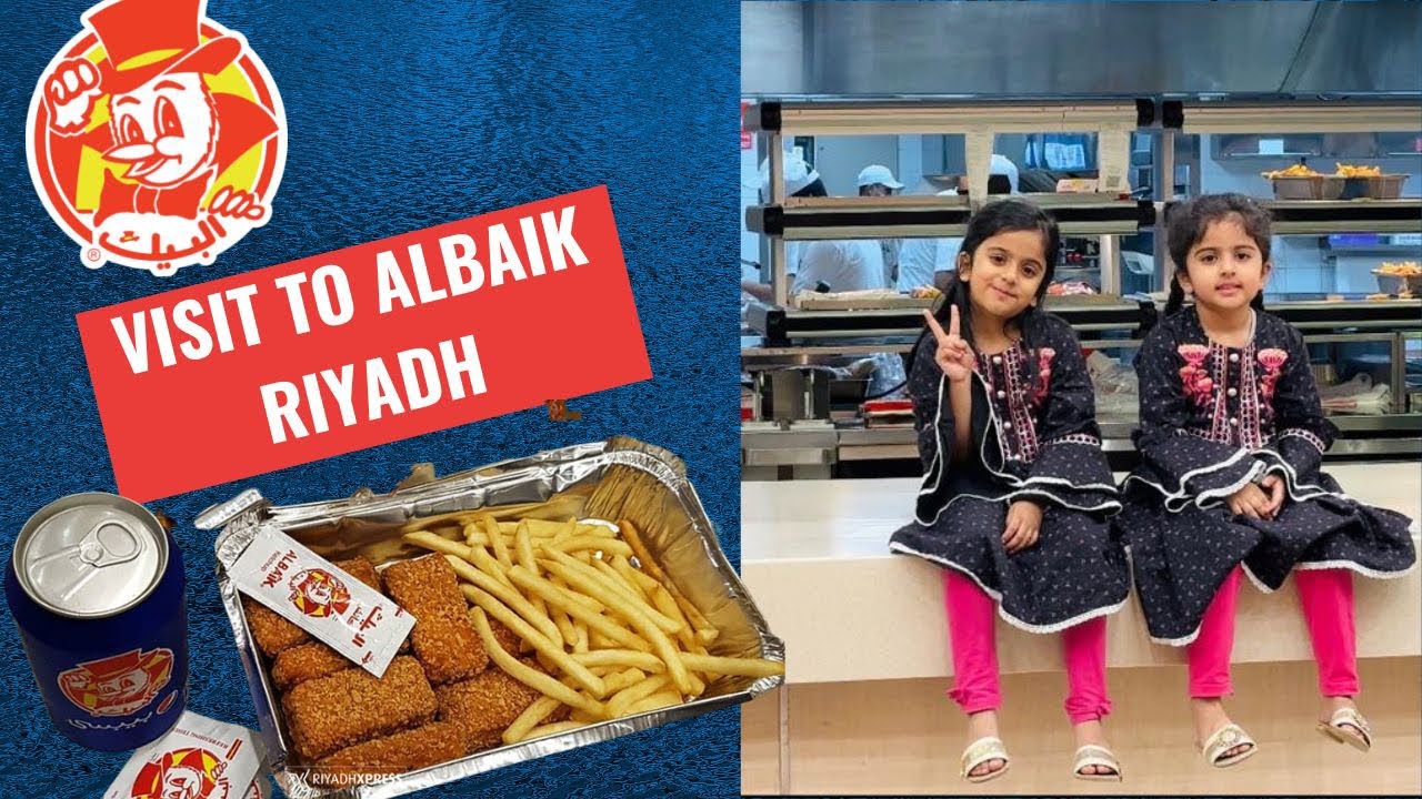 Albaik Riyadh | Saudi Arabia's 🇸🇦 most famous fast food | Riyadh fast ...