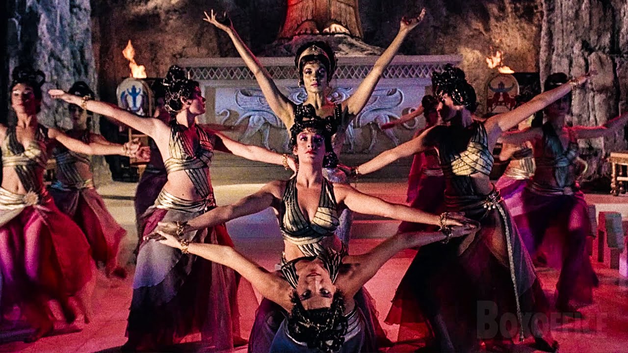 Medea's Dance to the Gods (Ray Harryhausen 🔥) | Jason and the Argonauts | CLIP - YouTube