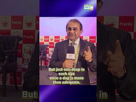 Revolutionizing Presbyopia: Entod Pharmaceuticals' Pressvu Eye Drops with Dr. Dhananjay Bakhle