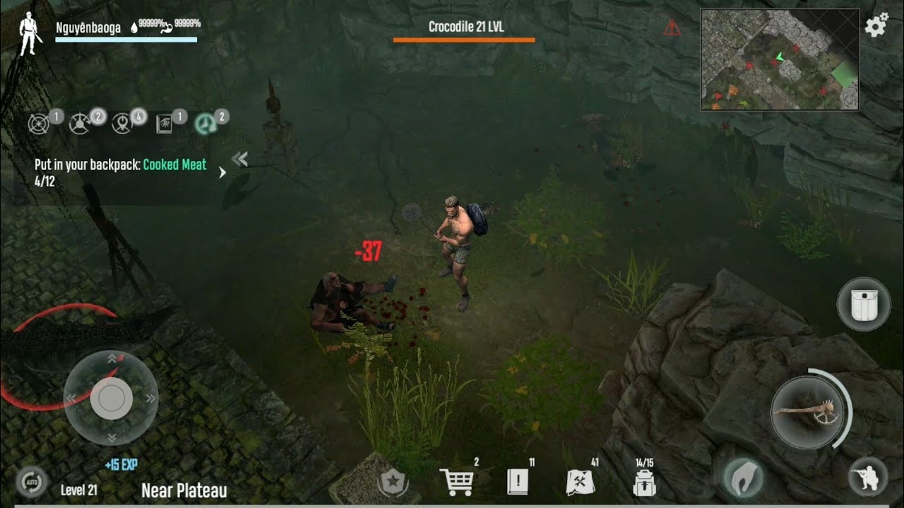 NBGame_DEAD GOD LAND ZOMBIE SURVIVAL! Part 21. - YouTube