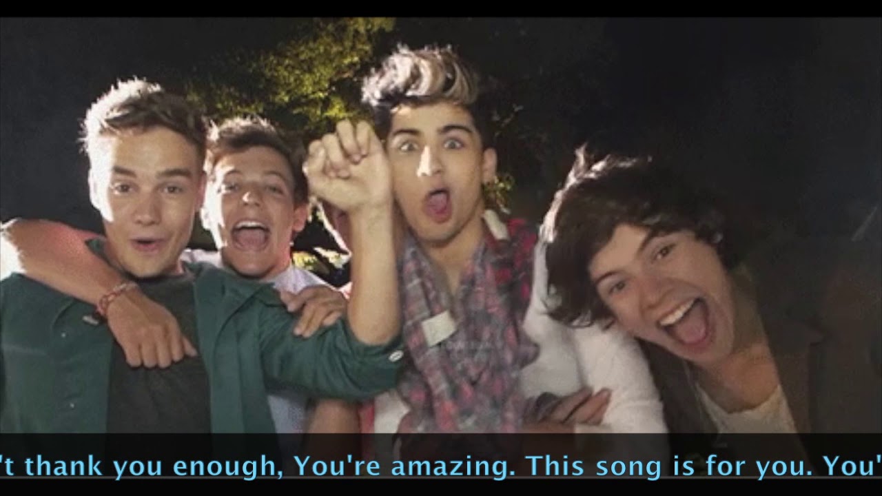 ONE DIRECTION - MY SUBMISSON FOR IDOL SWEDEN 2014 (thesassy1D) - YouTube