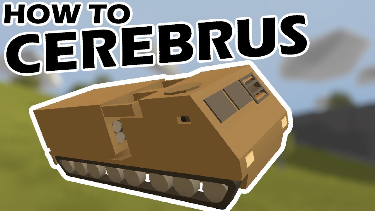 Unturned - How to Cerebrus. - YouTube