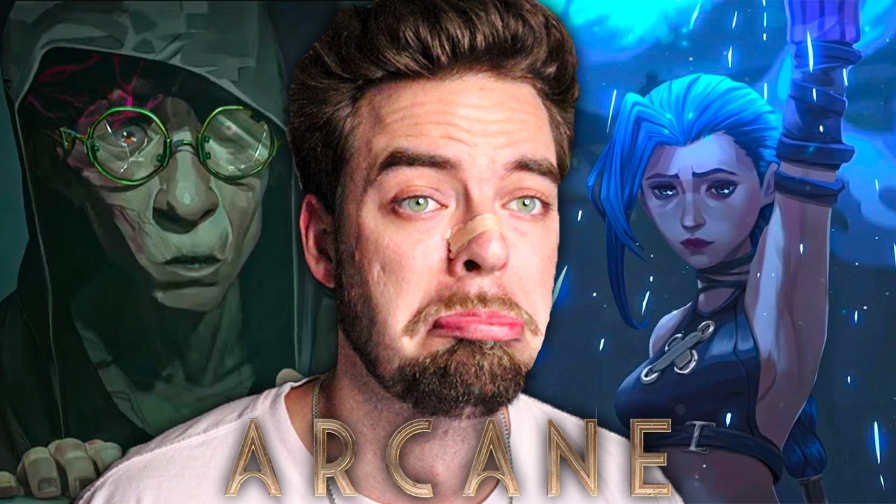 This *ARCANE* episode was a MASTERPIECE... (S1 - part two) - YouTube