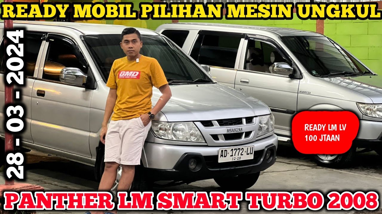 DIESEL INDONESIA‼️PANTHER LM SMART TURBO 2008 . STOK MOBKAS GARASI ...
