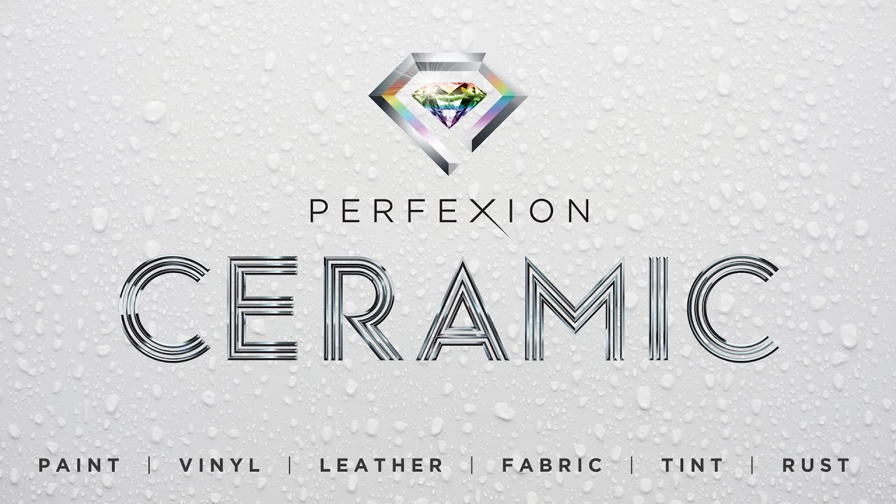 Perfexion® Ceramic - Automotive Car Care Protection Products - YouTube