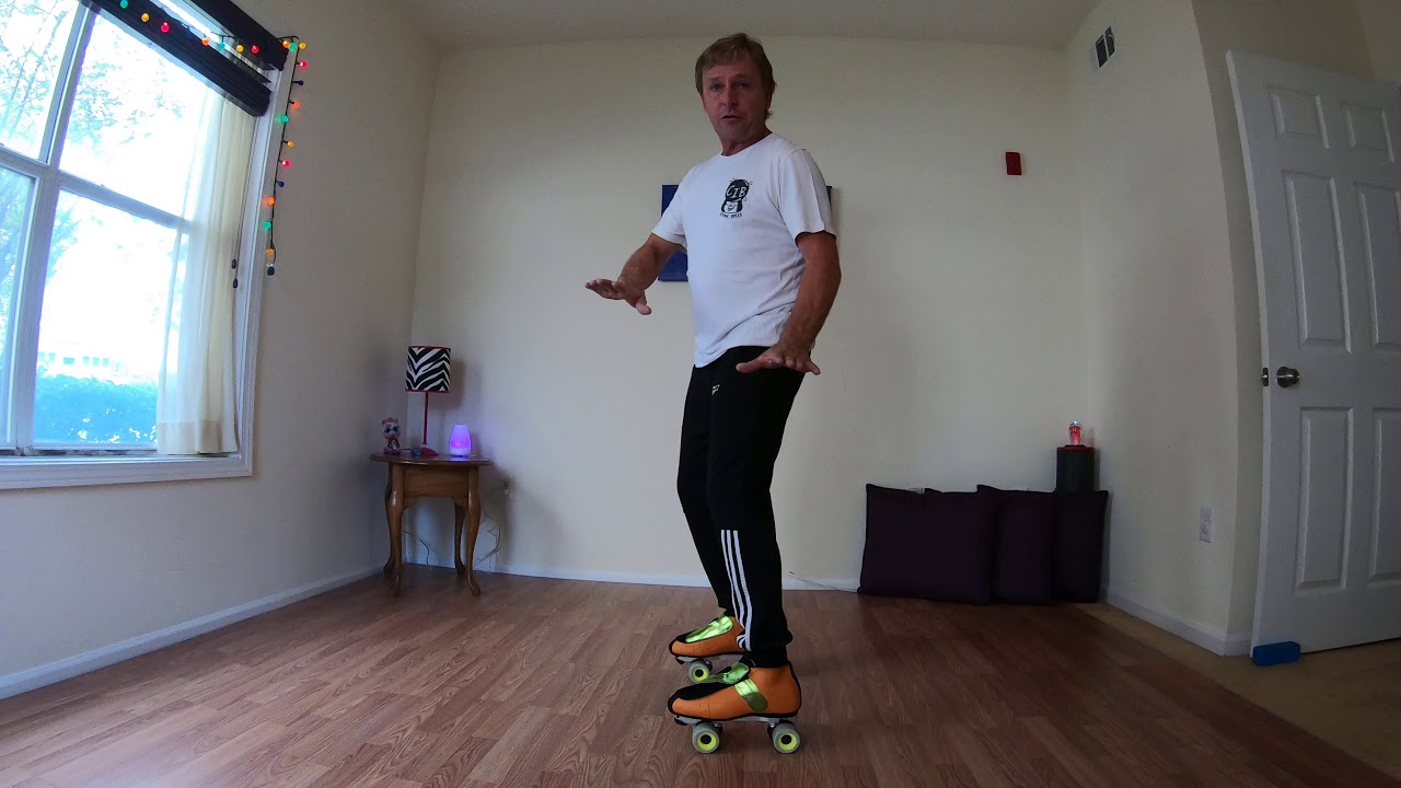 How to "Hip Swizzle" on roller skates! - YouTube