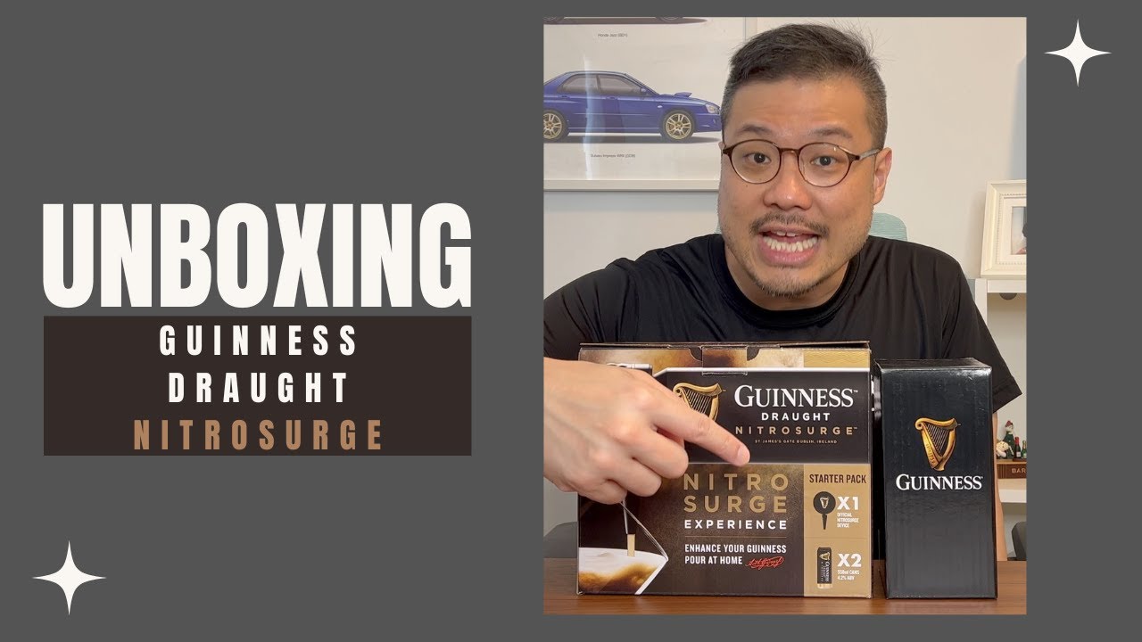 Unboxing the Beer Revolution - Guinness Draught Nitrosurge! - YouTube