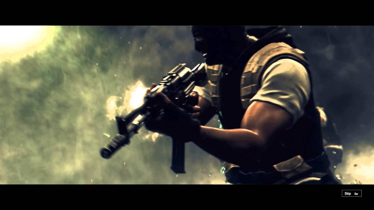 Tom Clancy's Rainbow Six: Siege Fuze-Intro - YouTube