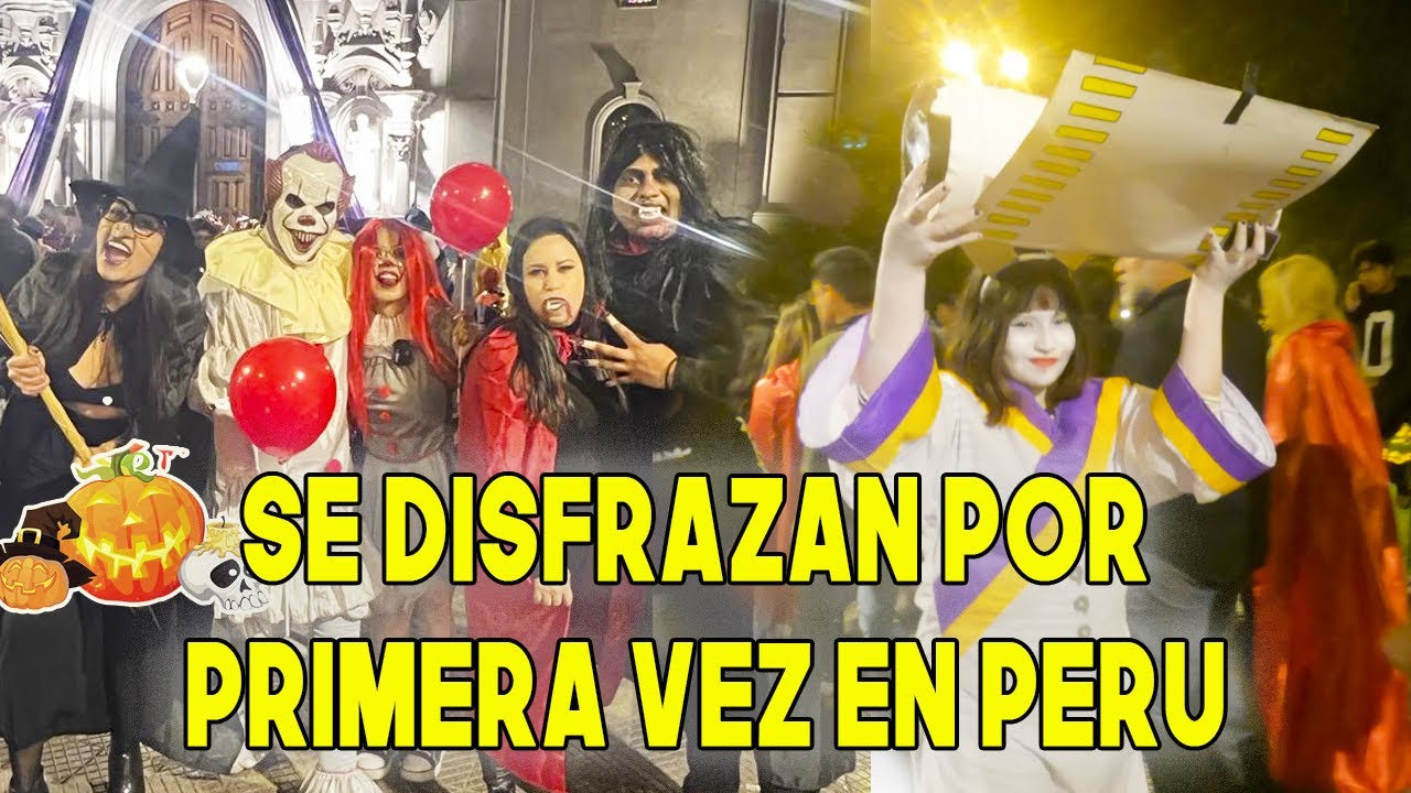 VENEZOLANOS SORPRENDIDOS POR CÓMO CELEBRAN EL HALLOWEEN EN PERÚ ...