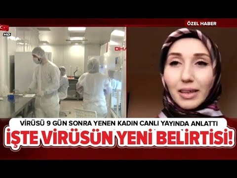 Virüse Karşı Savaşı Kazandı! Macide Güleç Yaşadıklarını Anlattı! / A Haber | A Haber
