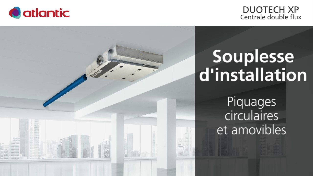 DUOTECH XP par Atlantic | Innovations Concept YRYS - YouTube