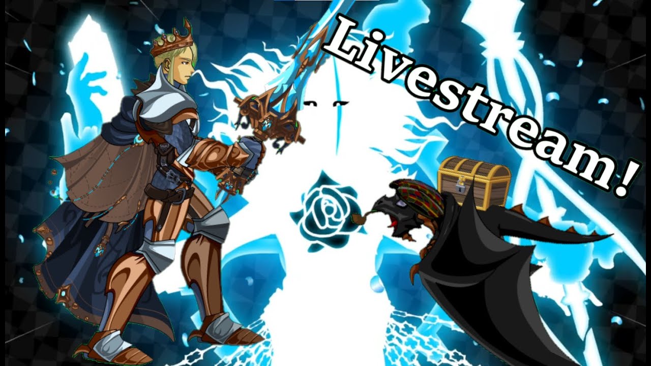 DragonFable | DragonWarrior v Jaania EX Livestream - YouTube