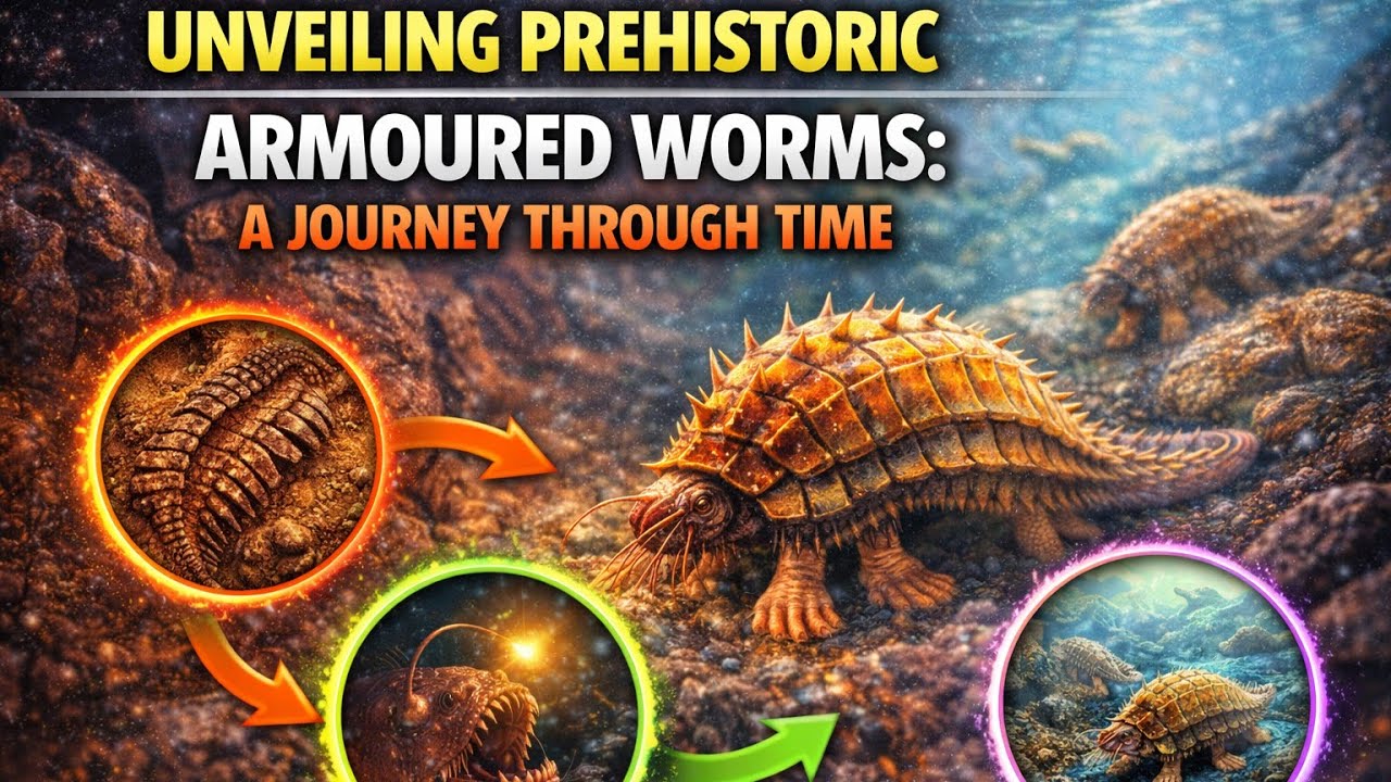 Unveiling Prehistoric Armoured Worms: A Journey Through Time - YouTube