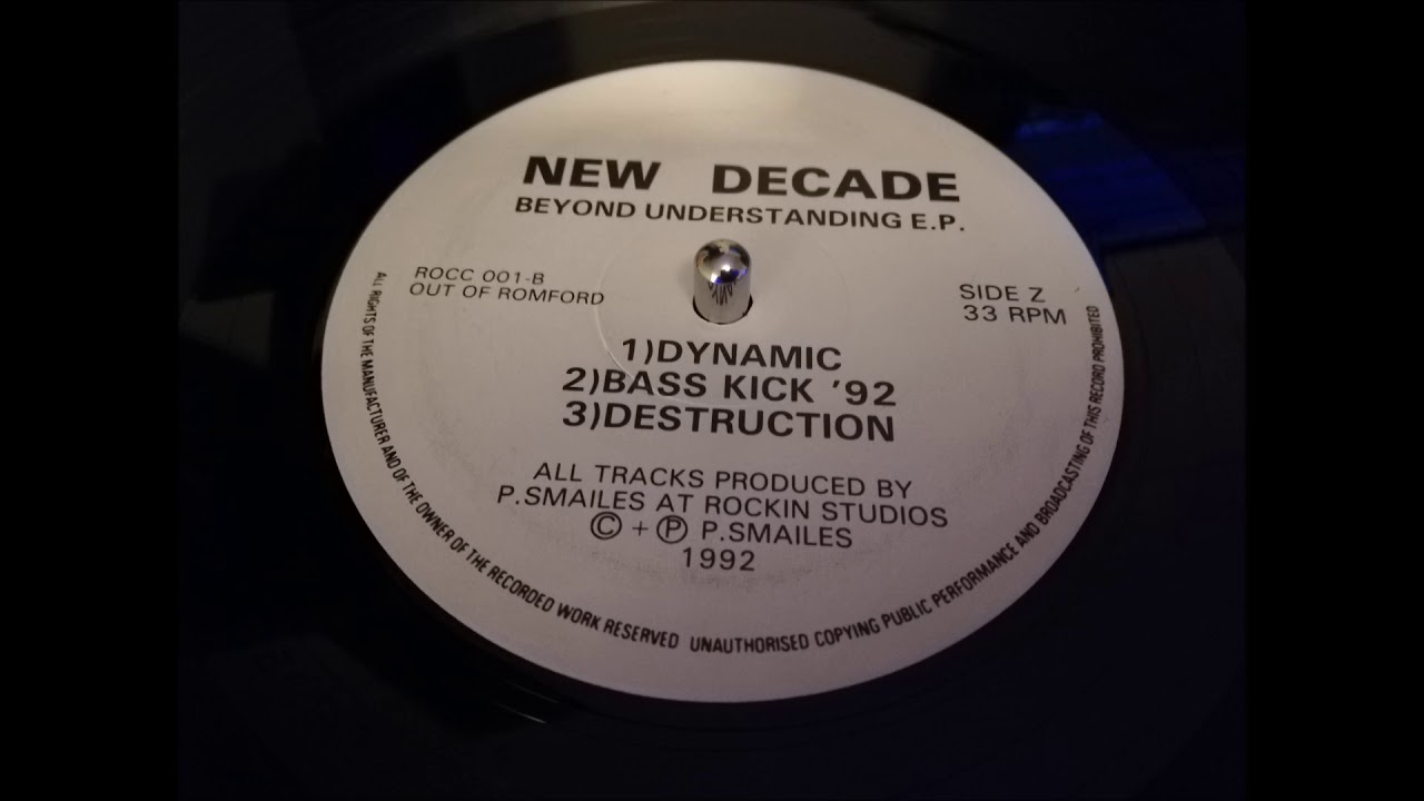 New Decade - Bass Kick '92 - YouTube