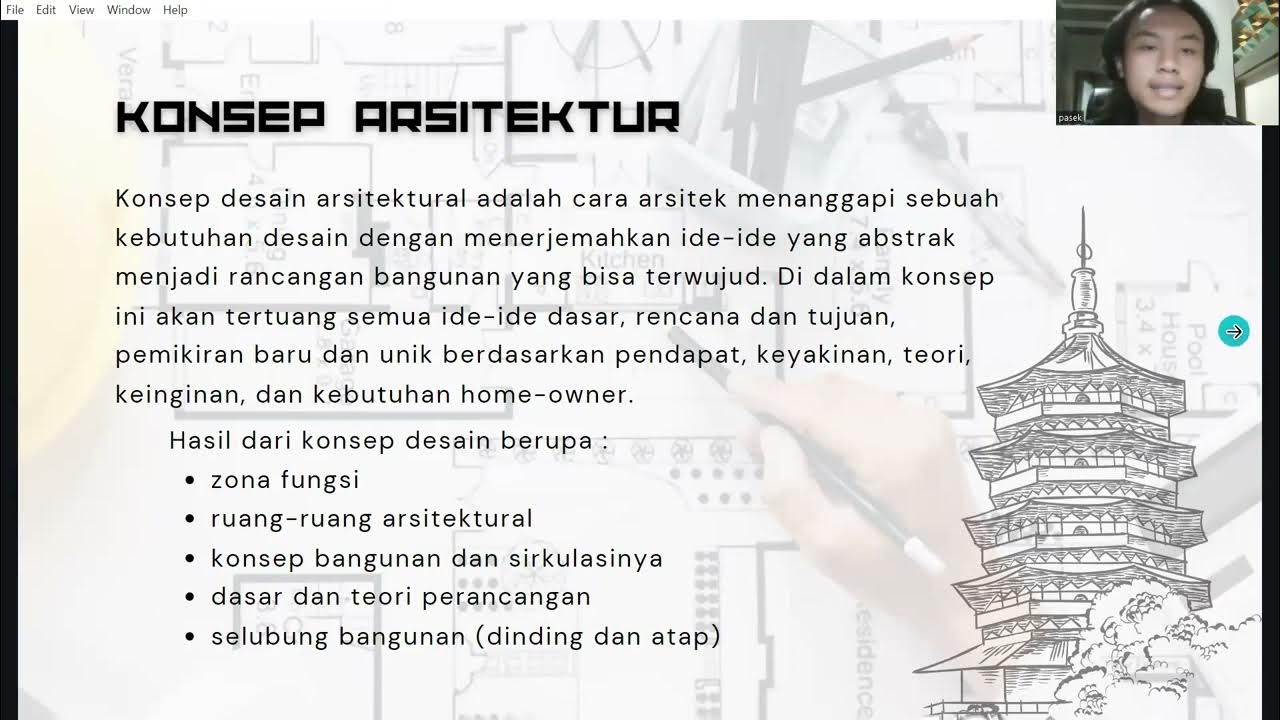metode perancangan arsitektur 1-arsitektur proses - YouTube