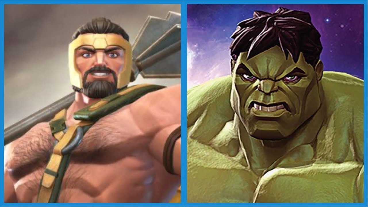 Realm Race: Hercules Vs Hulk *STRONGEST OF THEM ALL???* - YouTube