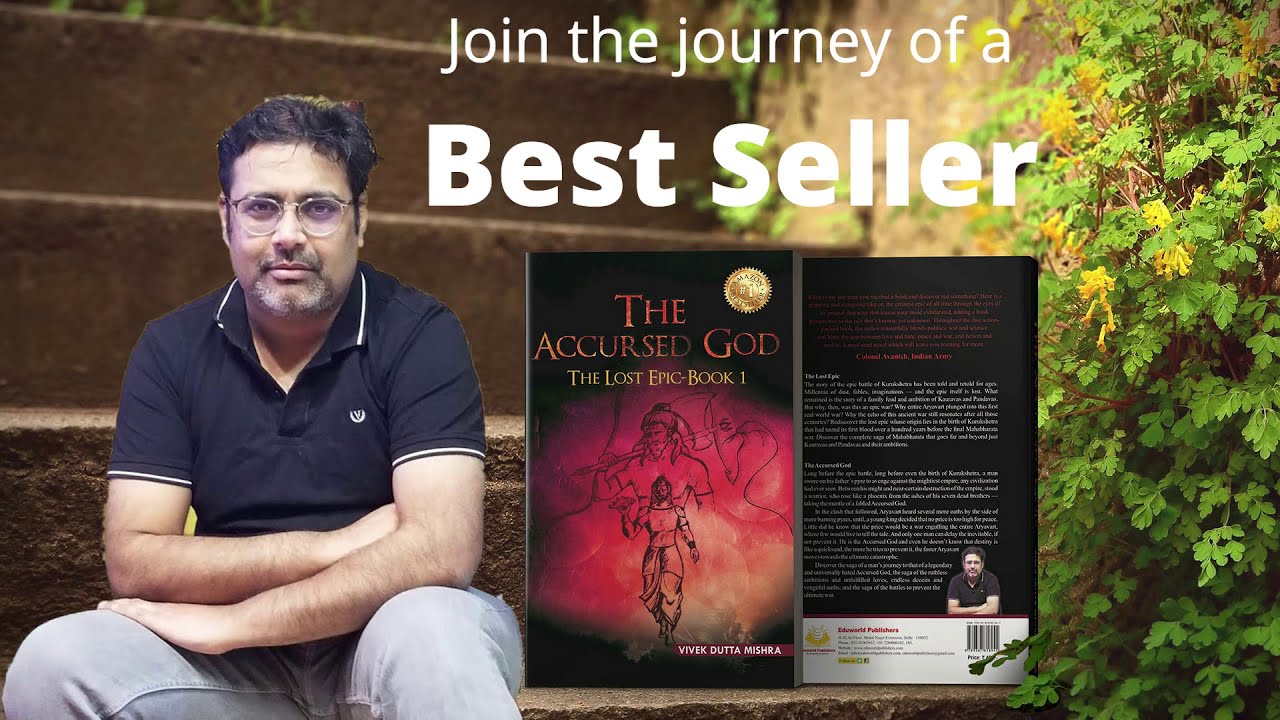 The Accursed God — An Amazon#1 Best Seller - YouTube
