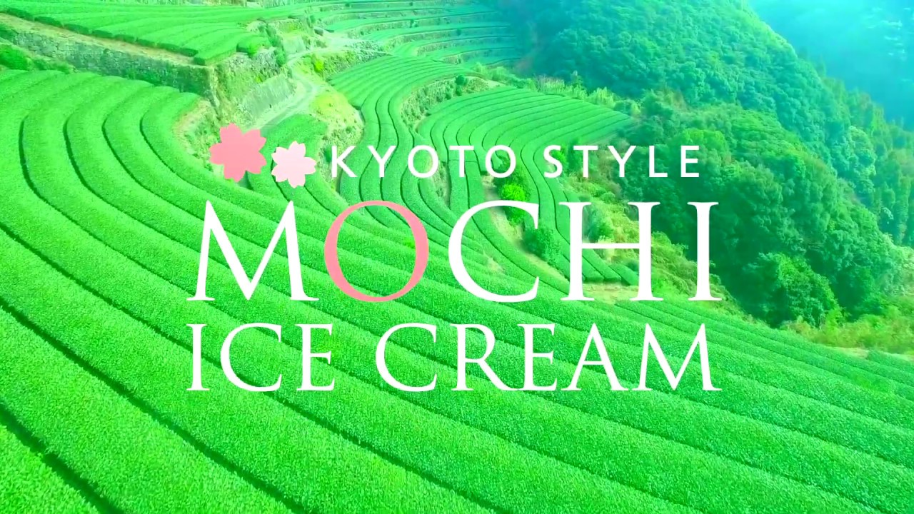 Maeda-en KYOTO STYLE MOCHI ICE CREAM - YouTube