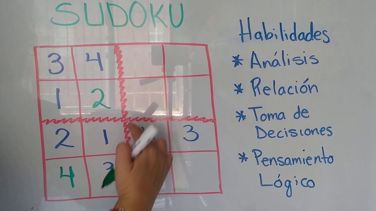 Sudoku 4x4 - YouTube