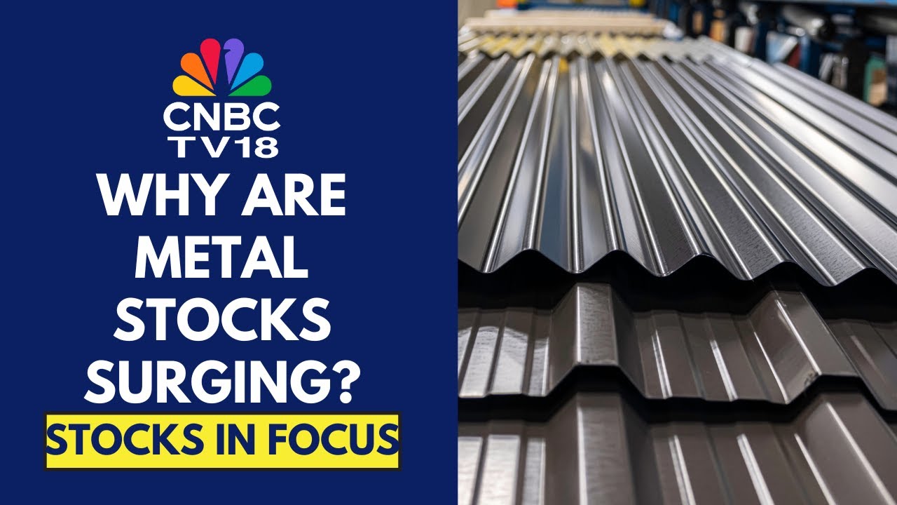 Metal Stocks Surge, Led By Hindustan Copper As Copper Prices Hit A 2 ...