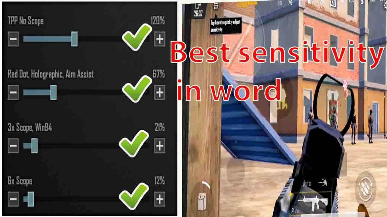 Mastering Joystick Sprint Sensitivity in PUBG: Headshot Tips and Tricks ...