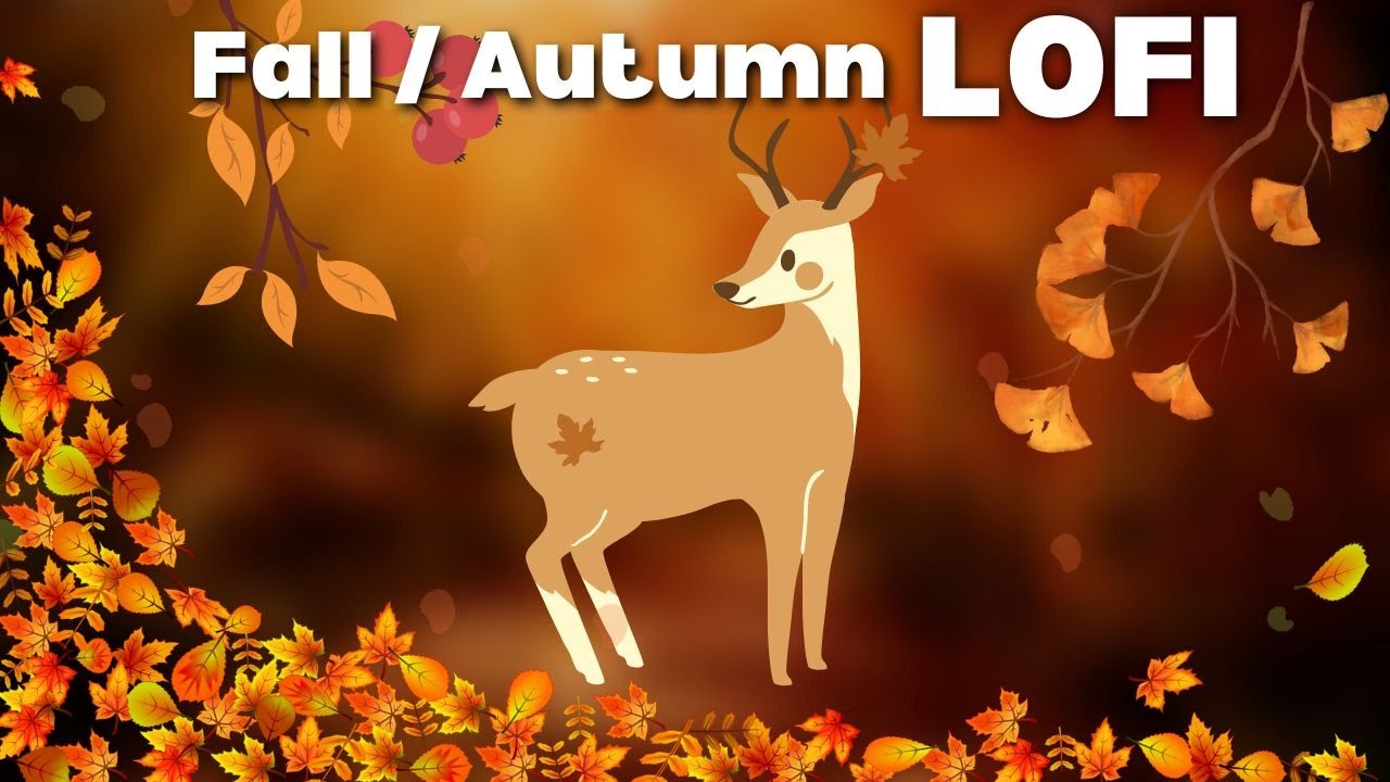 Autumn Chill Vibes🍂lofi hip hop radio🍁chill lofi beats to study / relax ...