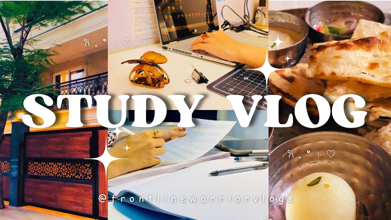 *Study 📖vlog * *of UPSC Aspirant 📑| days in July ☔️| mains preparation🖌 ...