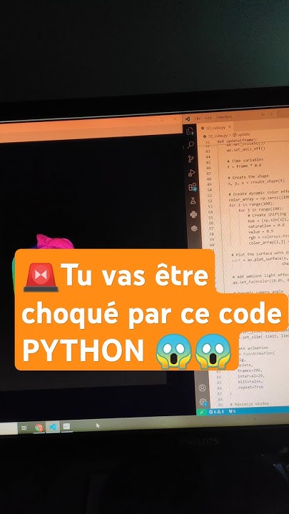 🚨Tu VAS être choqué du résultat de ce code PYTHON | Apprendre Python # ...