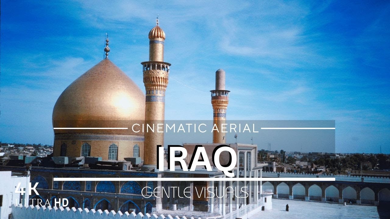 Hidden Wonders of Iraq in 4K UHD - Stunning Drone Views & Serene Nature ...