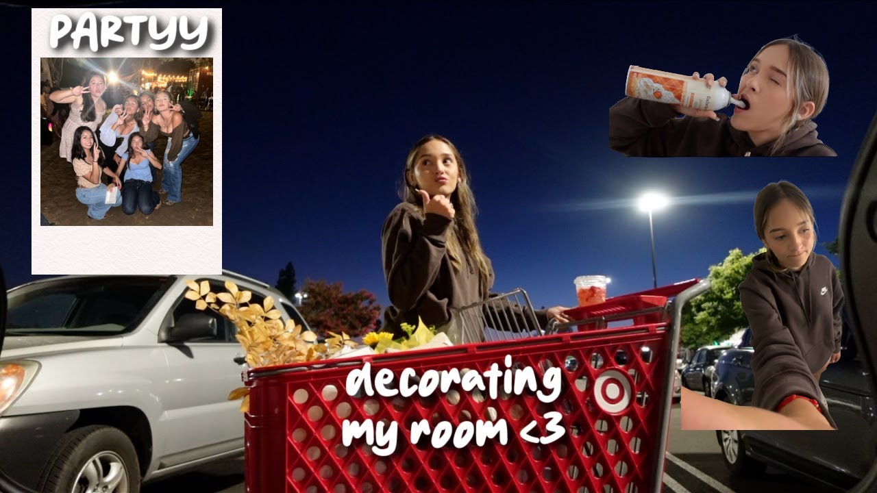 redecorating for fall + going to a quince - YouTube