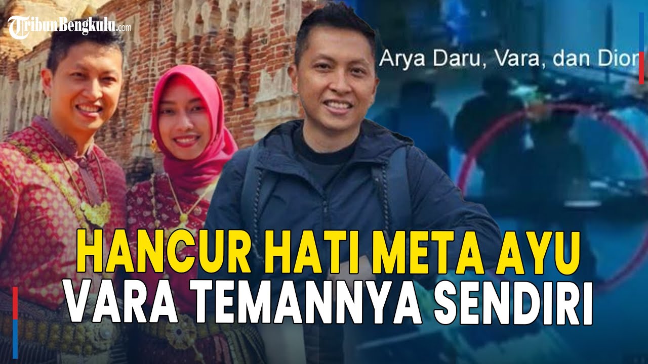 Hancur Hati Meta Ayu, Tahu Diplomat Muda Punya Wanita Simpanan, Ternyata Vara Temannya Sendiri ...