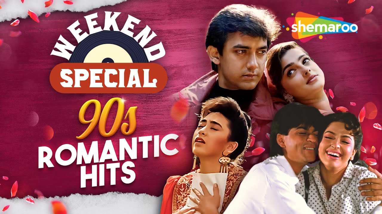 Weekend Special : 90's Unforgettable Golden Hits | Romantic Songs ...
