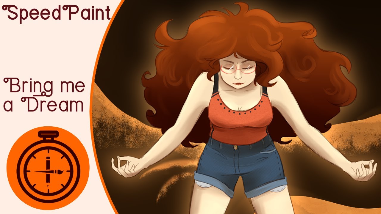 || Webcomic Speedpaint|| Bring me a dream - YouTube