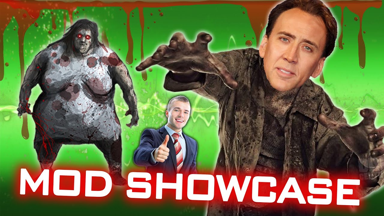 NICOLAS CAGE ZOMBIES ★ Mod Showcase ★ Custom Zombies "UGX-REQUIEM" [CoD ...