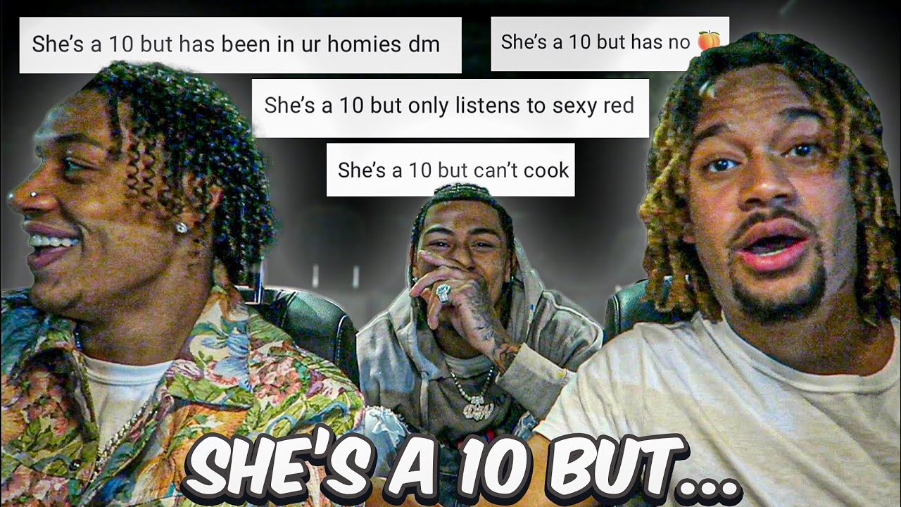 SHES A 10 BUT….. she only listens to sexy red - YouTube