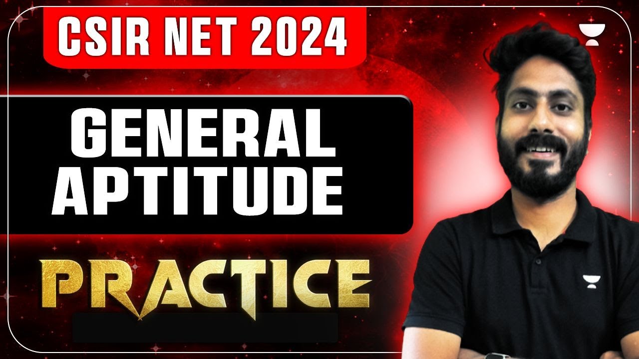 Csir Net General Aptitude Part A Pyqs Csir Net General Aptitude Csir Net 2024 Shanu Arora